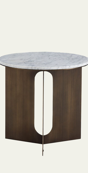 Interlude Home - Pierre Side Table