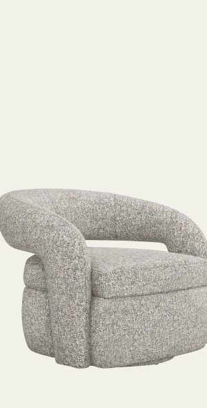 Interlude Home - Targa Swivel Chair