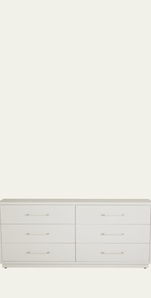 Interlude Home - Taylor 6-Drawer Chest