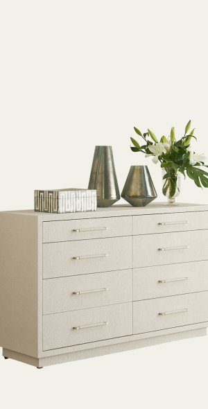 Interlude Home - Taylor 8-Drawer Dresser