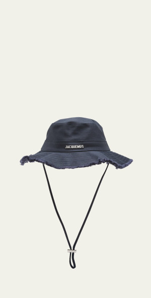 Jacquemus - Men's Le Bob Artichaut Frayed Bucket Hat