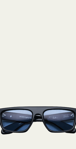 Jacques Marie Mage - x George Cortina Men's Ritz Acetate Rectangle ...