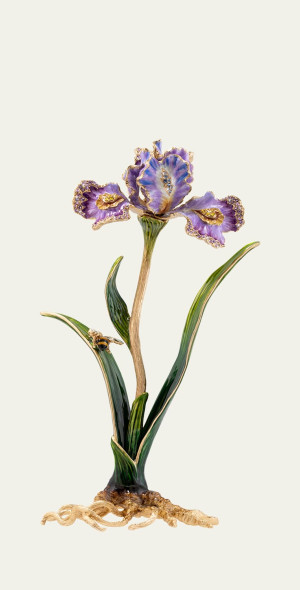 Jay Strongwater - Iris Objet
