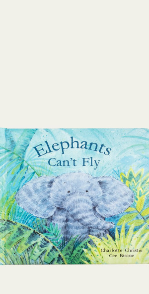 Jellycat - Elephants Can't Fly Book