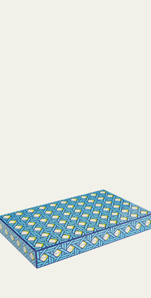 Jonathan Adler - Basketweave Backgammon Set