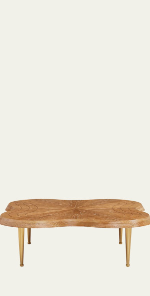 Jonathan Adler - Trocadero Clover Cocktail Table