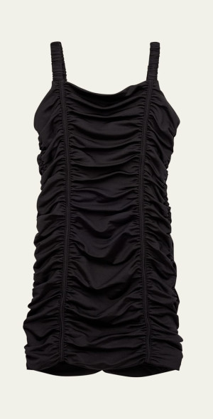 KatieJ NYC - Girl's Ruched Scarlett Dress