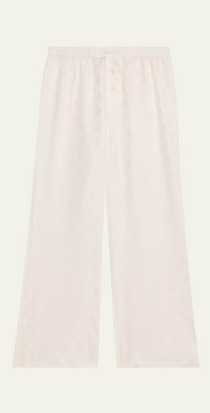 Kiki De Montparnasse - Handcuff Jacquard Boxer Pants