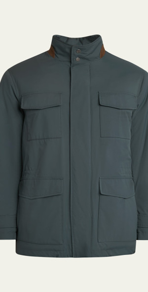 Kiton - Men's Technical Field Jacket