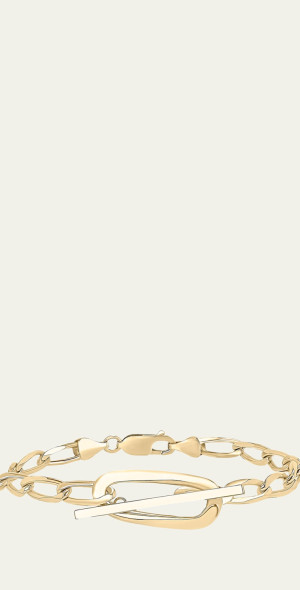 LANA - Biography Wrap Toggle Bracelet