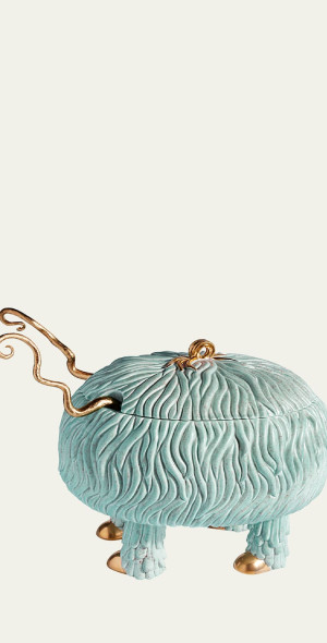 L'Objet - Haas Fox Salad Monster Serving Bowl