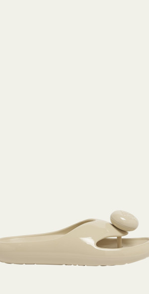 Loewe - Pebble Foam Toe-Post Slide Sandals