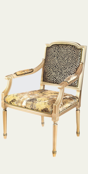 MacKenzie-Childs - Golden Hour Armchair