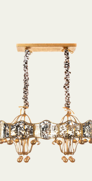 MacKenzie-Childs - Golden Hour Chandelier