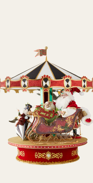 Mark Roberts - Very Merry Carousel