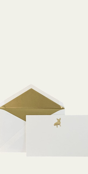 Martin Frampton - Frenchie Dog Stationery Set, 12 Cards & Envelopes