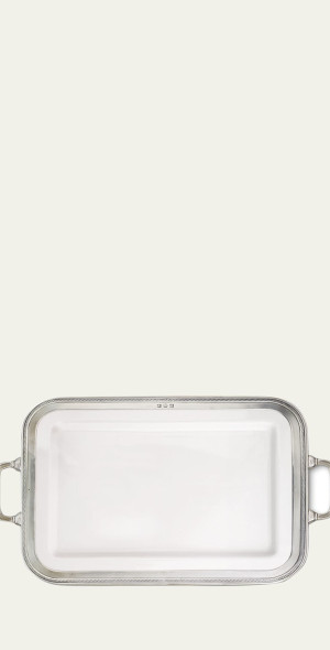 Match - Luisa Rectangular Large Platter with Handles
