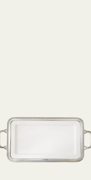 Match - Luisa Rectangular Medium Platter with Handles