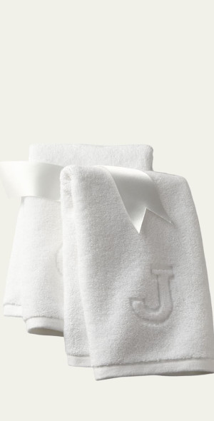 Matouk - Auberge Monogrammed Face Cloth