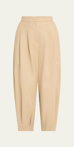 Max Mara - Kabuki Pintuck Tapered Leg Trousers