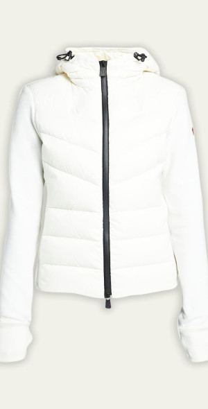 Moncler Grenoble - Puffer Zip-Up Cardigan