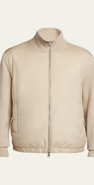 Moncler - Men's Knit Down Jacket