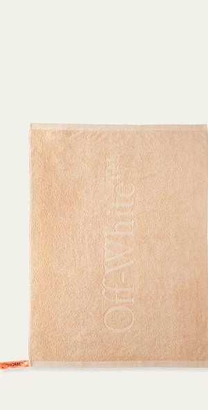 Off-White - Peach Bookish Shower Towel
