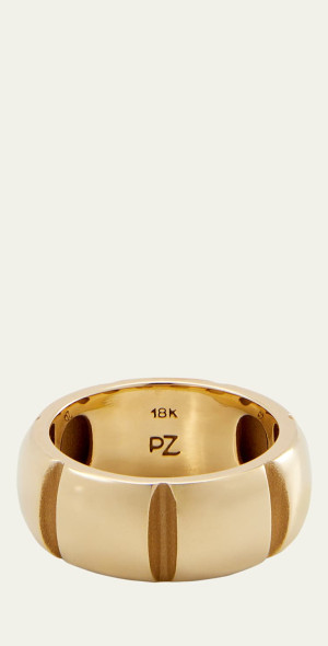 Pamela Zamore - 18k Yellow Gold Veda Band Ring