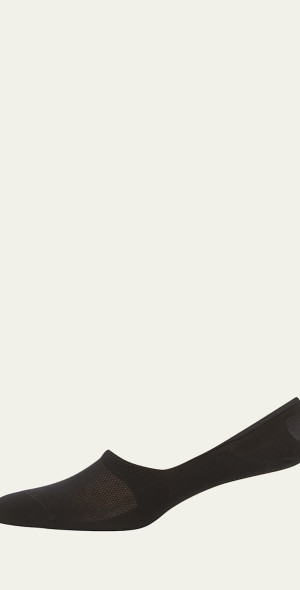 Pantherella - Men's Seville Short Cotton Invisible Socks