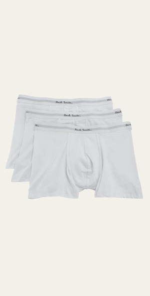 Paul Smith - Men's 3-Pack Long Leg Trunks