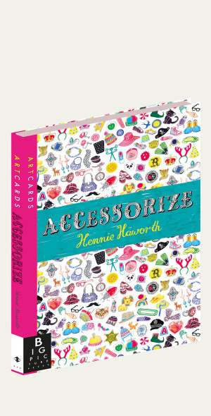 Penguin Random House - ARTCARDS: ACCESSORIZE