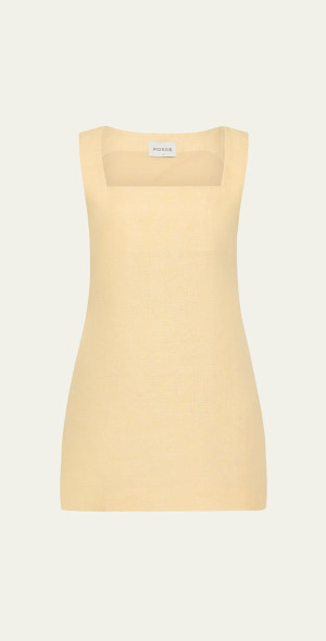 Posse - Alice Linen Mini Dress