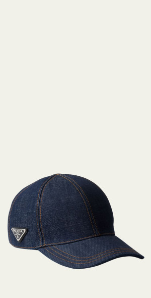 Prada - Men's Denim Baseball Cap
