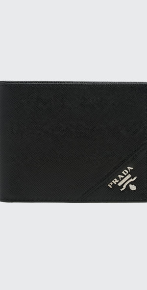 Prada - Men's Saffiano Metal Billfold Wallet with ID Window