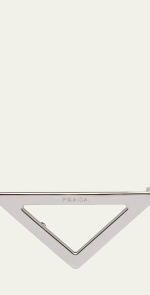 Prada - Men's Triangle Belt Buckle
