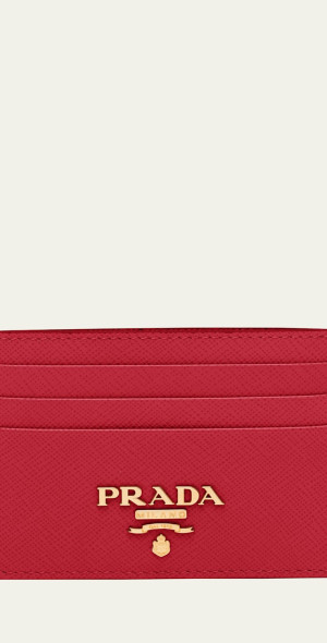 Prada - Saffiano Leather Card Case