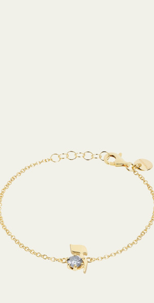 Procaccia Jewelry - 18K Gold Hebrew ZAYN Initial Bracelet