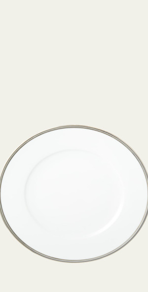 Ralph Lauren Home - Wilshire Dinner Plate, Platinum