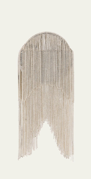 Retrofete - Talia Small Fringe Crystal Shoulder Bag