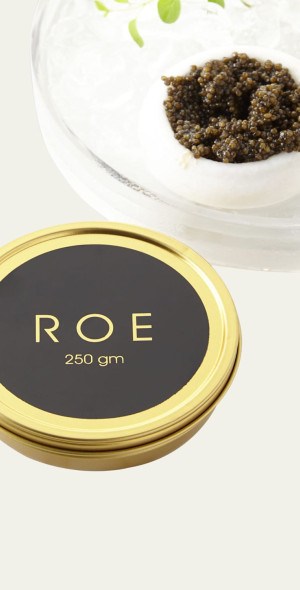 Roe - Sturgeon Caviar, For 8+ People