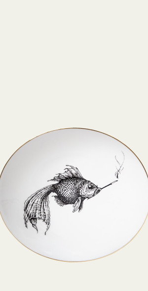 Rory Dobner - Smoking Fish Dinner Plate