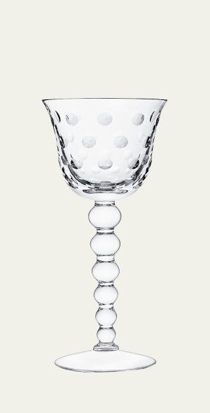 Saint Louis Crystal - Bubble Glass