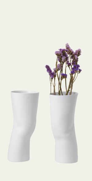 Seletti - Elle Vases, Set Of 2