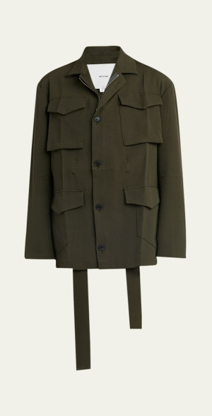 SETCHU - Safari Origami Wool Jacket