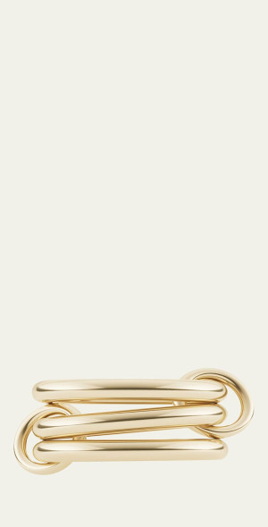 Spinelli Kilcollin - Men's Taurus 18k Yellow Gold Stacked Ring