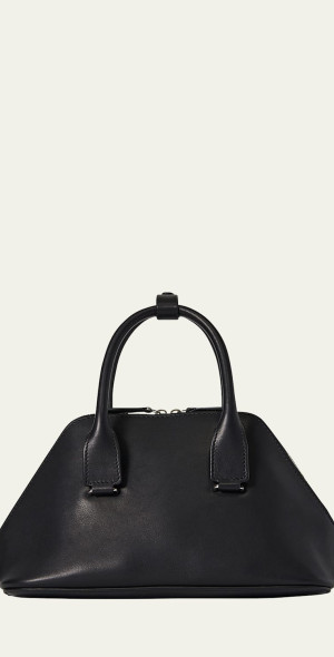 THE ROW - Mini Devon in Saddle Leather