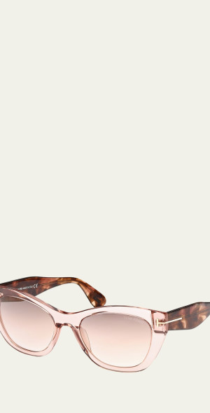 TOM FORD - Cara Acetate Cat-Eye Sunglasses