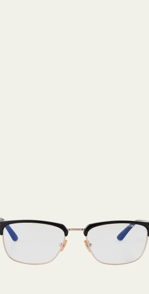 TOM FORD - Men's FT5683-BM54 Blue Light Blocking Optical Glasses