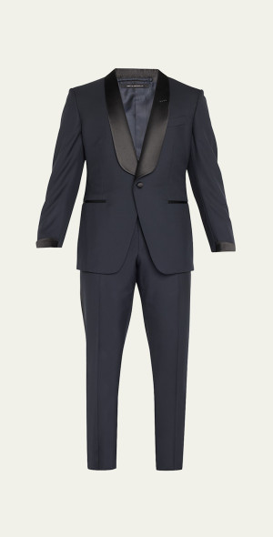 TOM FORD - Men's O'Connor Shawl Wool Tuxedo