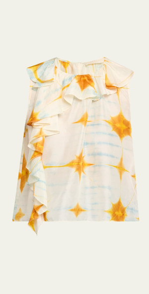 Ulla Johnson - Nya Silk Sleeveless Top